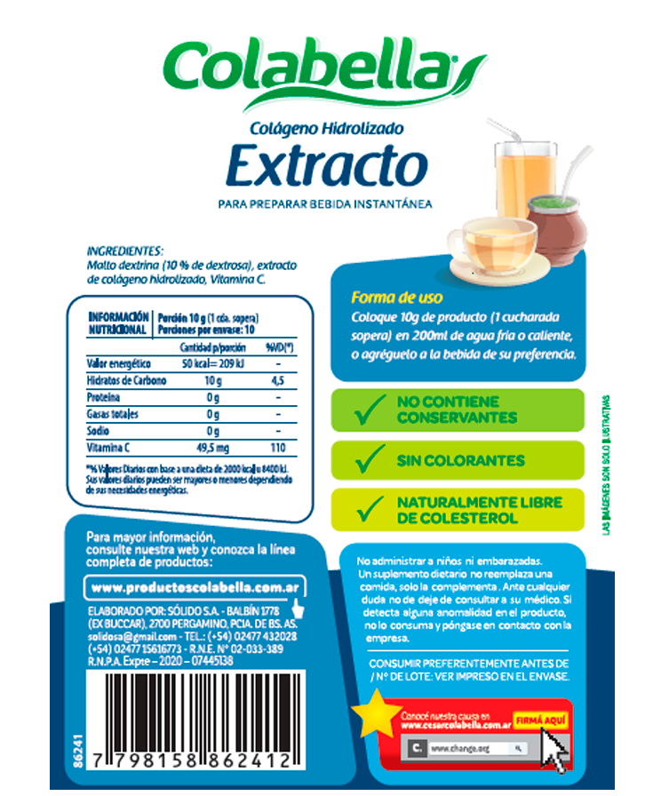 Colabella Productos Saludables